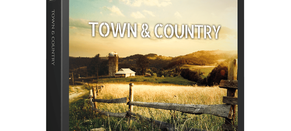 Boom Library - Town & Country (WAV) - VST Torrent - VST Crack - Loop ...