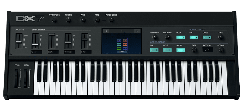 Arturia - DX7 V 1.4.1.2744 STANDALONE, VSTi, VSTi3, AAX x86 x64 - VST ...